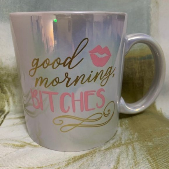Spencer's | Kitchen | Freaky Fun Fridays New Good Morning Coffee Cup ...